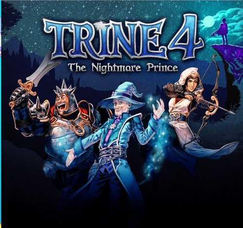 Trine 4: The Nightmare Prince ps4 и ps5