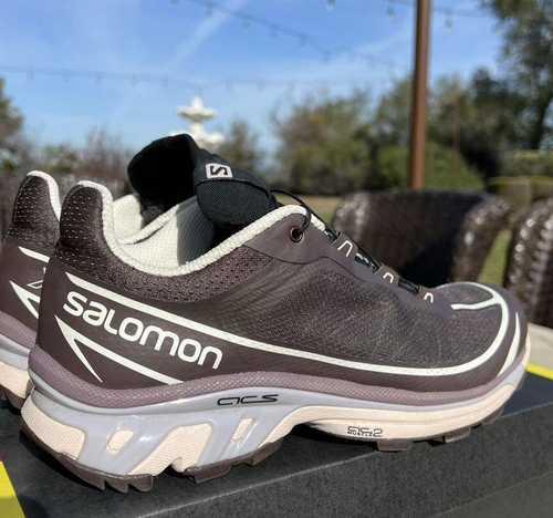 Кроссовки salomon Purple антивлага новые