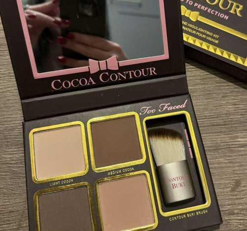 Палетка контуринг too faced