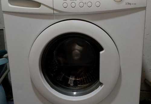 Узкая 36см стиральная машина samsung