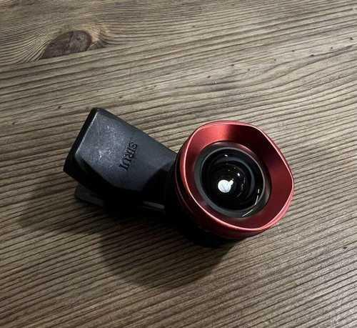 Линза sirui широкоугольная для смартфона