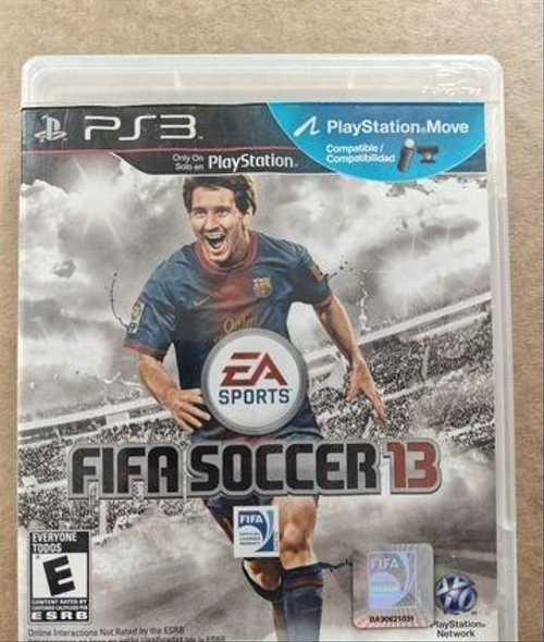 FIFA Soccer 13 ps3