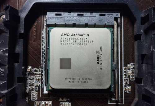 Процессор amd athlon ii x2 260