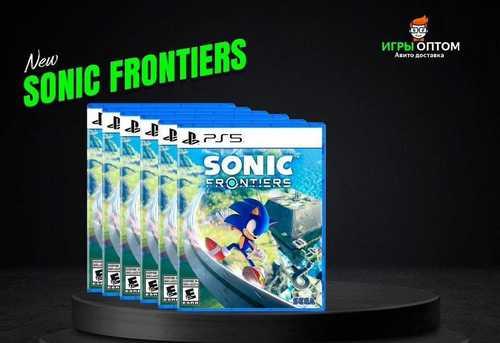 Игры оптом Playstation 5 Sonic Frontires PS5