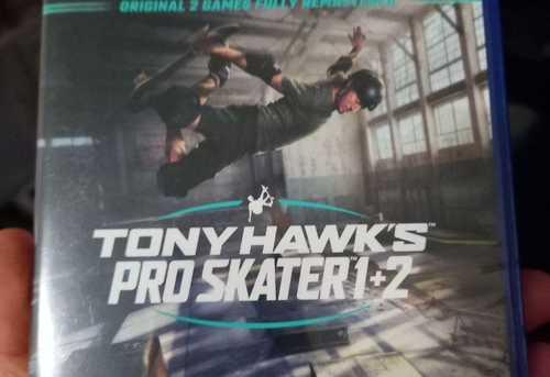 Tony hawk 1+2 ps4