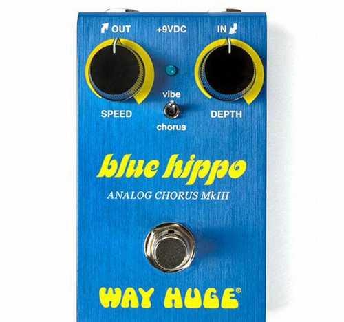 WM61 Way Huge Smalls Blue Hippo Analog Chorus Педаль эффектов, Dunlop