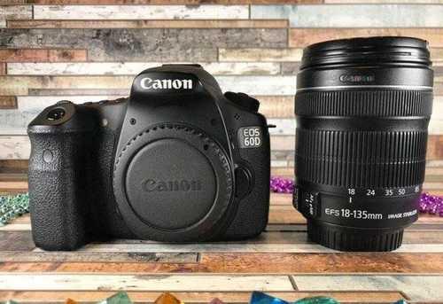 Canon EOS 60D kit 18-135mm 3.5-5.6 IS STM (A381)