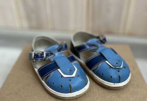 Детские ретро-сандалии 19 размер