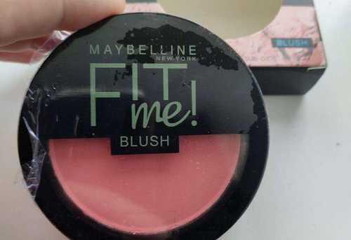 Румяна Maybelline fit me