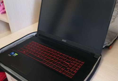 MSI Katana 17.3 RTX 3060 I7 12650h
