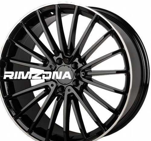 Литые диски AMG multispoke R19 8.5/9.5J 5x112.0