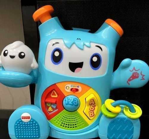 Fisher Price Роккит и Спарки смейся и учись