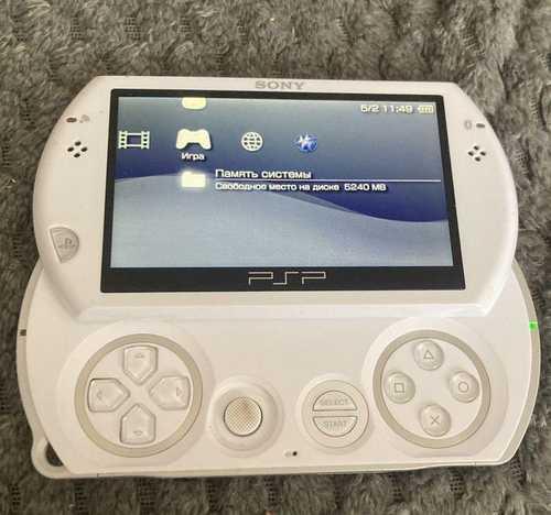 Sony psp go прошитая