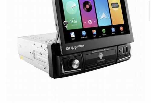 Автомагнитола 1din с выдвижным экраном Pioneer