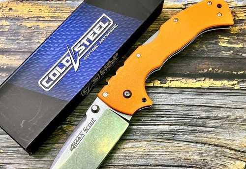 Нож складной Cold Steel CS62rqorsw 4-Max Scout, Or