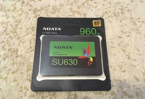 Внутренний SSD-диск adata SU630