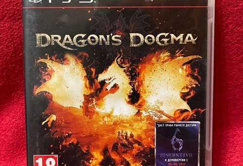 Игра на PS3 Dragon's Dogma