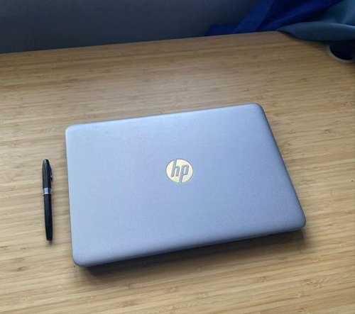Металлический ультрабук HP Intel i5