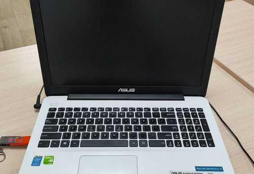 15.6" ASUS X555L, 500 ГБ, Core i3-5010U, RAM 4 ГБ, GeForce 940M 2 ГБ