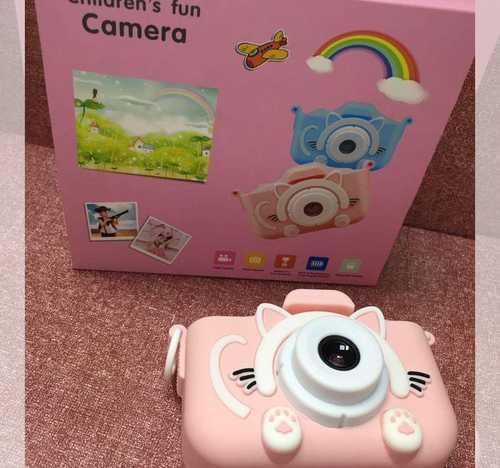 Детская фотокамера Children's Fun Camera Кошечка