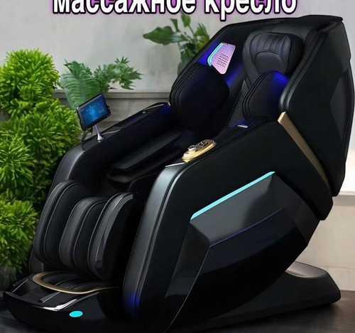 Массажное кресло Jare L-36 чёрное
