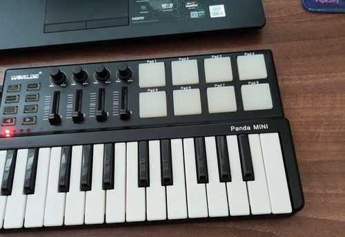 Midi клавиатура worlde Panda mini