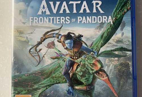 Диск Avatar Frontiets Of Pandora PS5