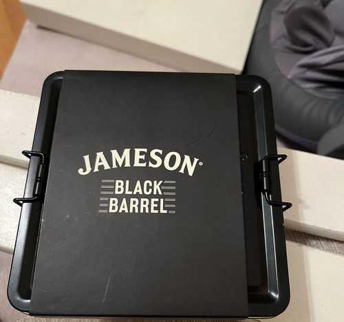 Фляга Jameson black barrel