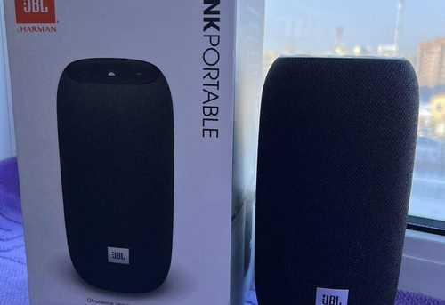 Умная колонка с Алисой JBL Link Portable