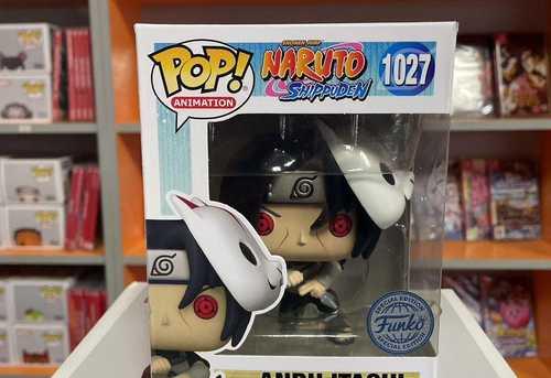 Фигурка Funko POP Shippuden Anbu Itachi w/Chase