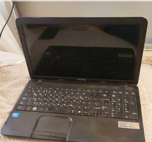 Ноутбук toshiba satellite c850