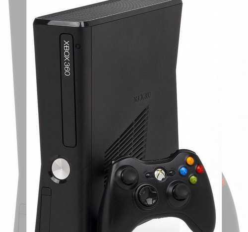 Xbox 360 slim freeboot 256gb