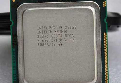 Процессор Intel Xeon X5650 LGA1366, 6 x 2660 мгц