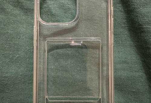 Прозрачный чехол iPhone 15 Pro Max