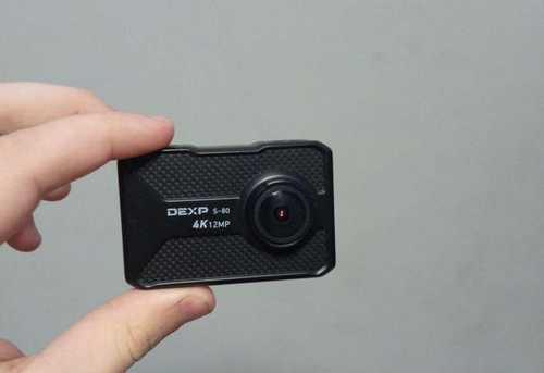 Экшн камера dexp S-80