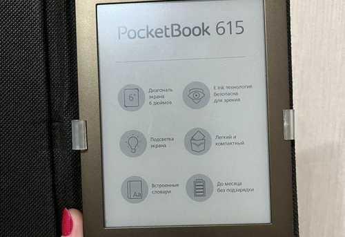 Электронная книга pocketbook 615 с подсветкой