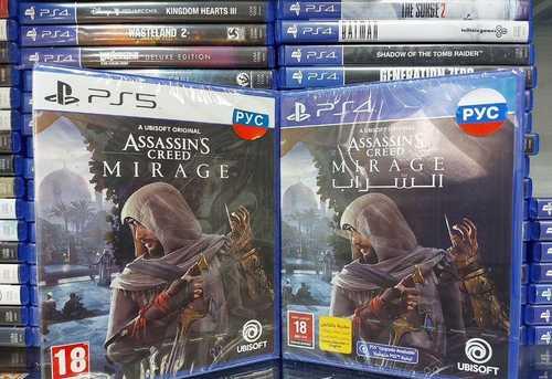 Assassin's Creed Мираж (Mirage) PS4,PS5