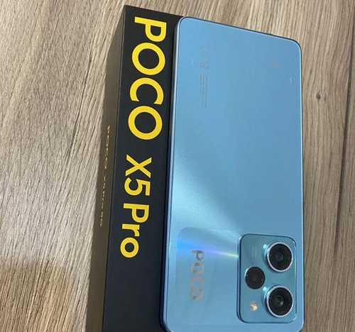 Xiaomi Poco X5 Pro 5G, 8/256 ГБ