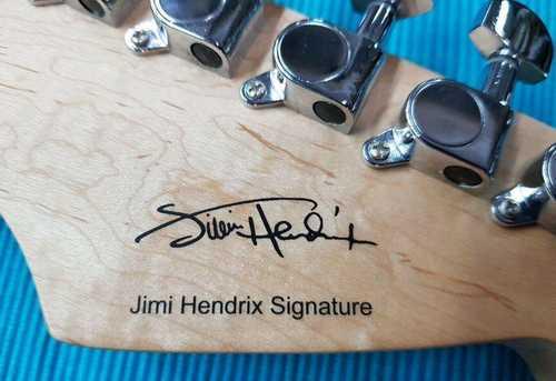 Декаль Jimi Hendrix Signature. Доставка