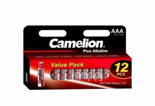 Ааа - Camelion Plus Alkaline LR03-HP12 12 штук
