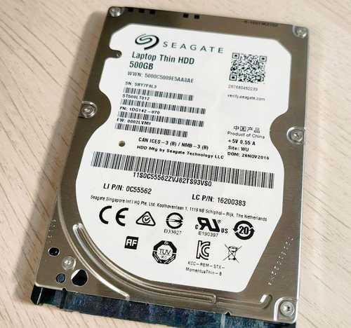 HDD Seagate ST500LT012 500GB 2.5"