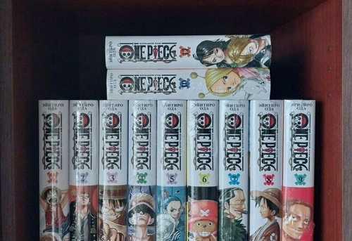 Манга.One Piece. Большой куш. 14 книг