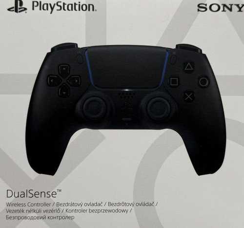 Геймпад Dualsense Midnight Black для PlayStation 5