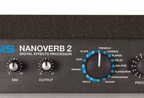 Nanoverb 2 alesis Цифровой процессор эффектов