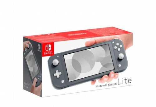 Новая приставка Nintendo Switch Lite