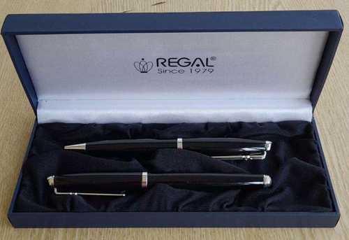 Ручки Regal Since перьевая и шариковая