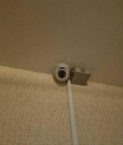 Камера видеонаблюдения для внутренних помещений