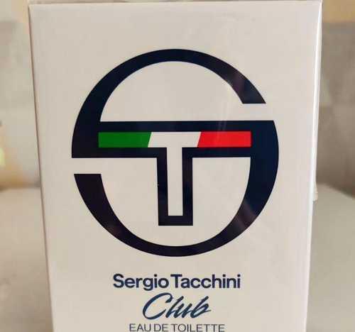 Мужская туалетная вода Sergio tacchini club 100 мл