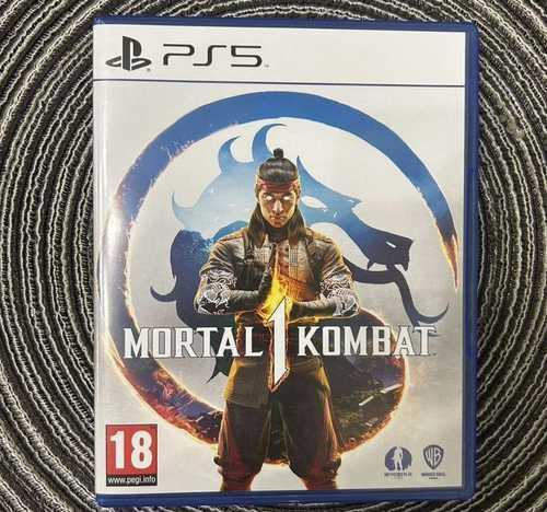 Mortal kombat 1 ps5 диск