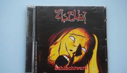 Eisblut -2005 "Schlachtwerk" -CD